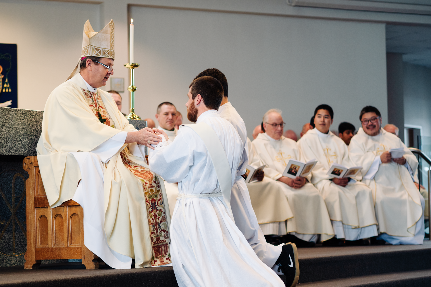 Sacraments of Service — Catholic Diocese of Hamilton