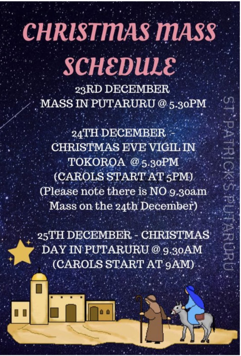 Tokoroa — Catholic Diocese of Hamilton