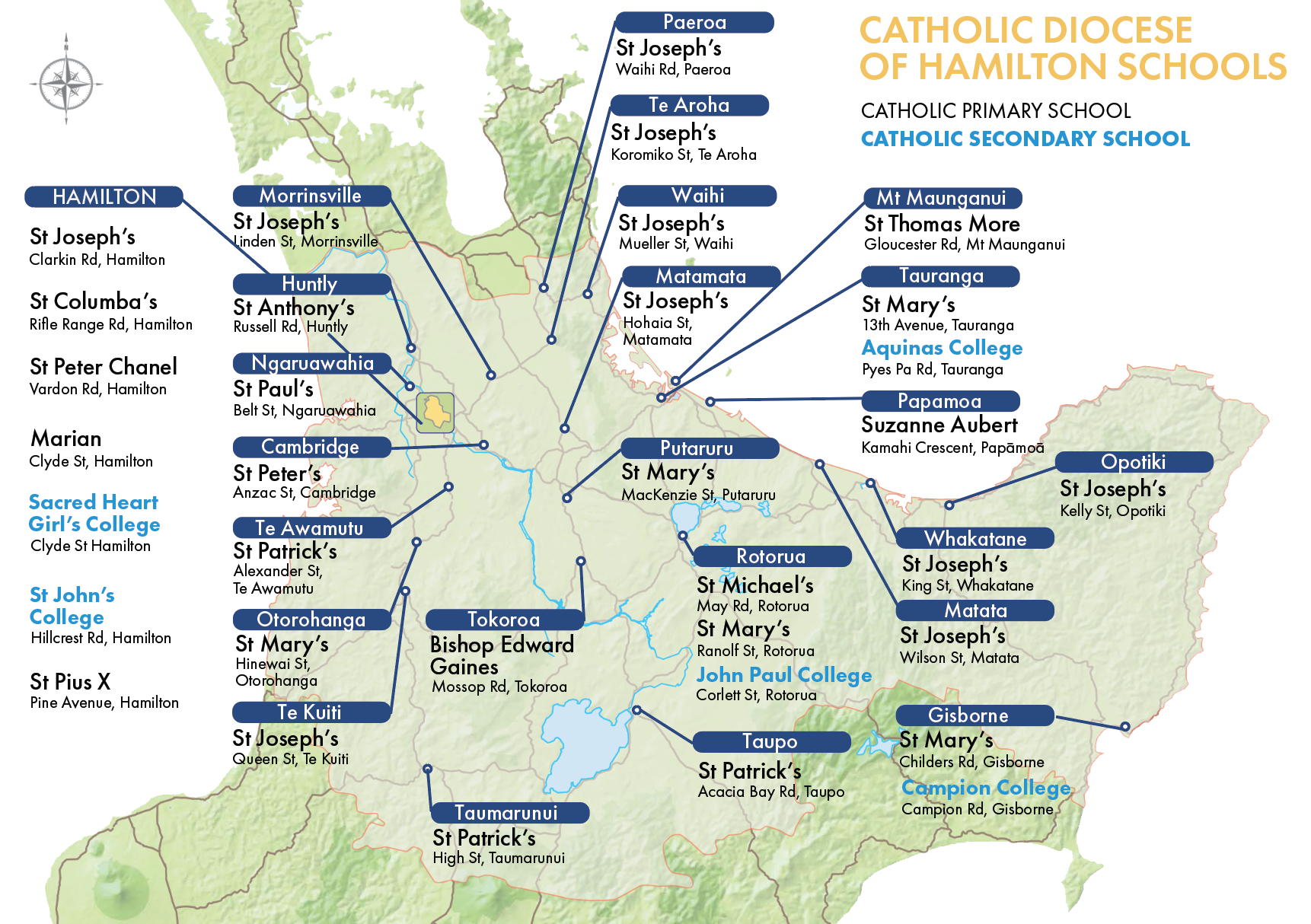 Schools — Catholic Diocese of Hamilton