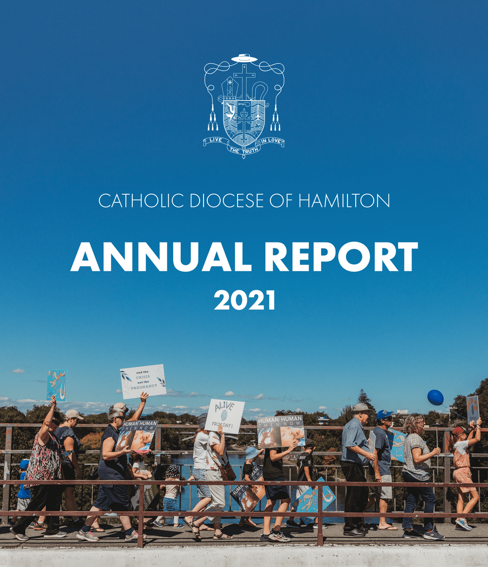 Annual Report for 2021 — Catholic Diocese of Hamilton
