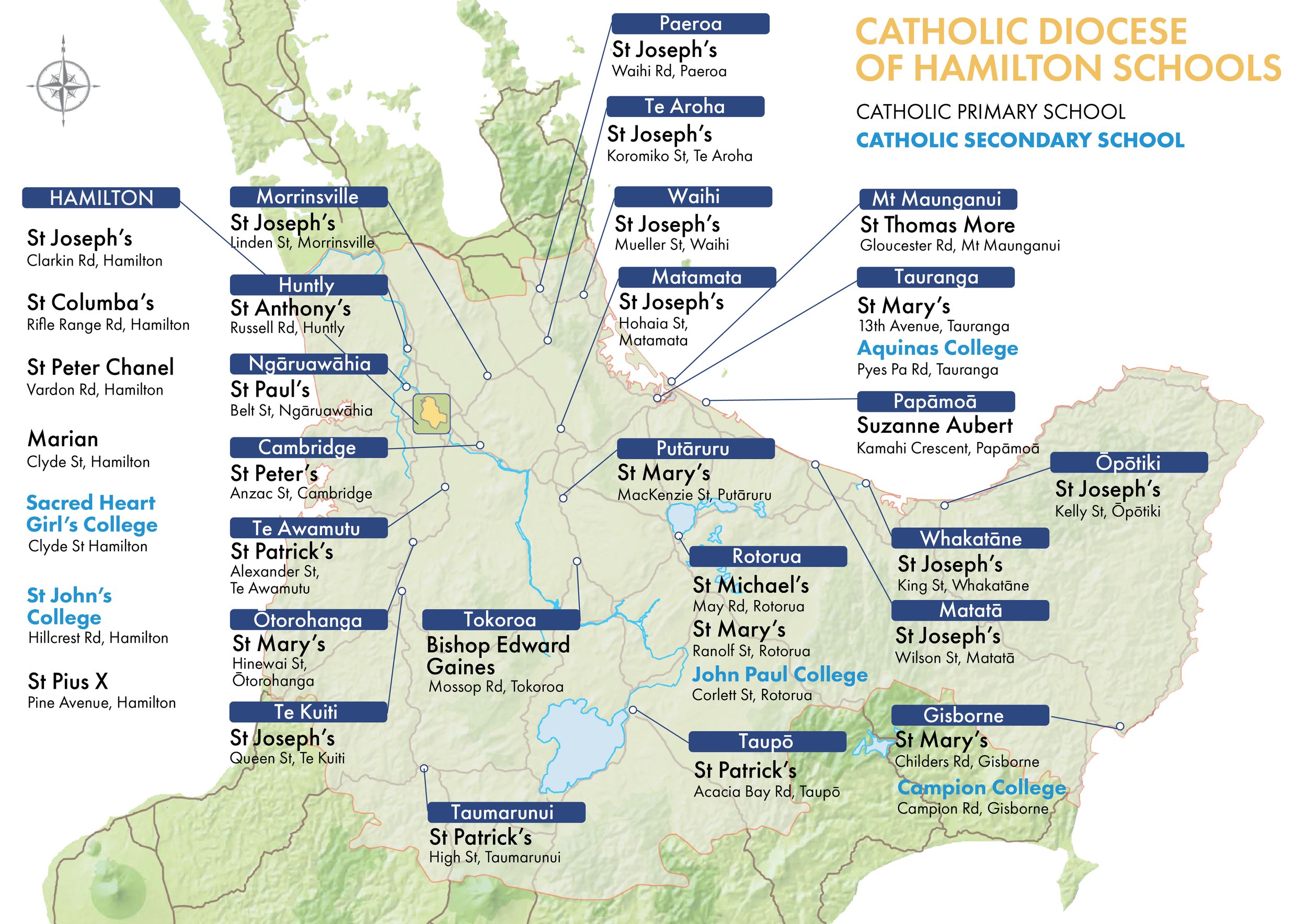 Schools — Catholic Diocese of Hamilton