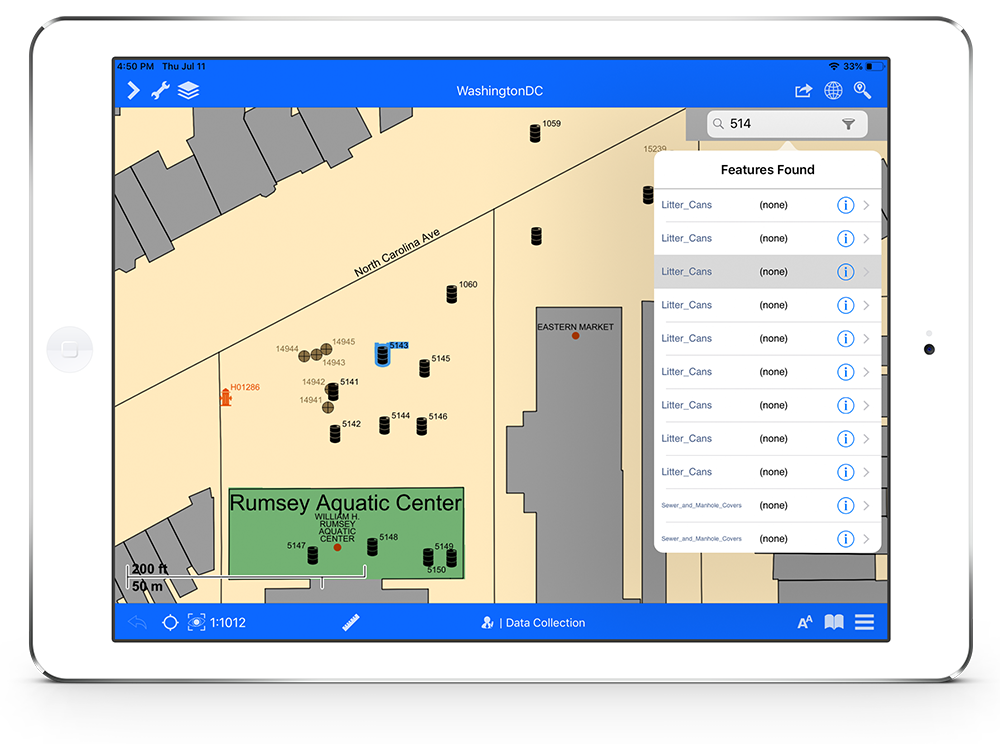 FieldMap — MapText