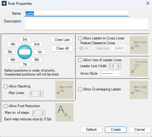 Labeller for FME — MapText