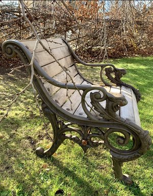 Seats & Benches — THE JARDIN ROOM