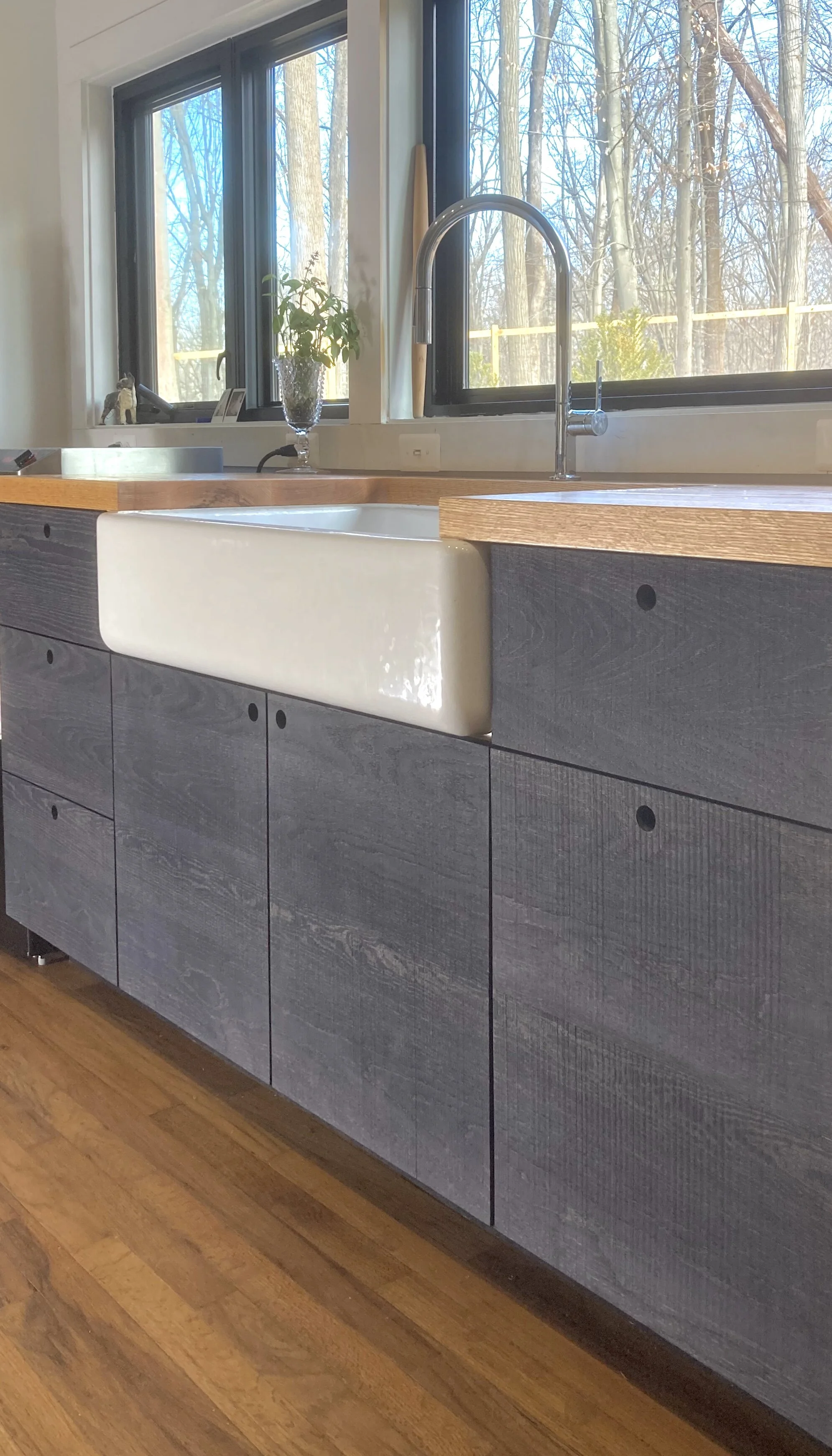 Cabinetry — area fabrication