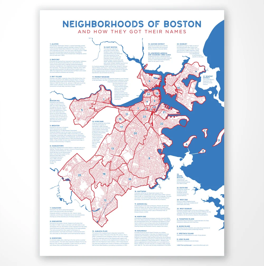 Prints and Artwork — The Lost Borough