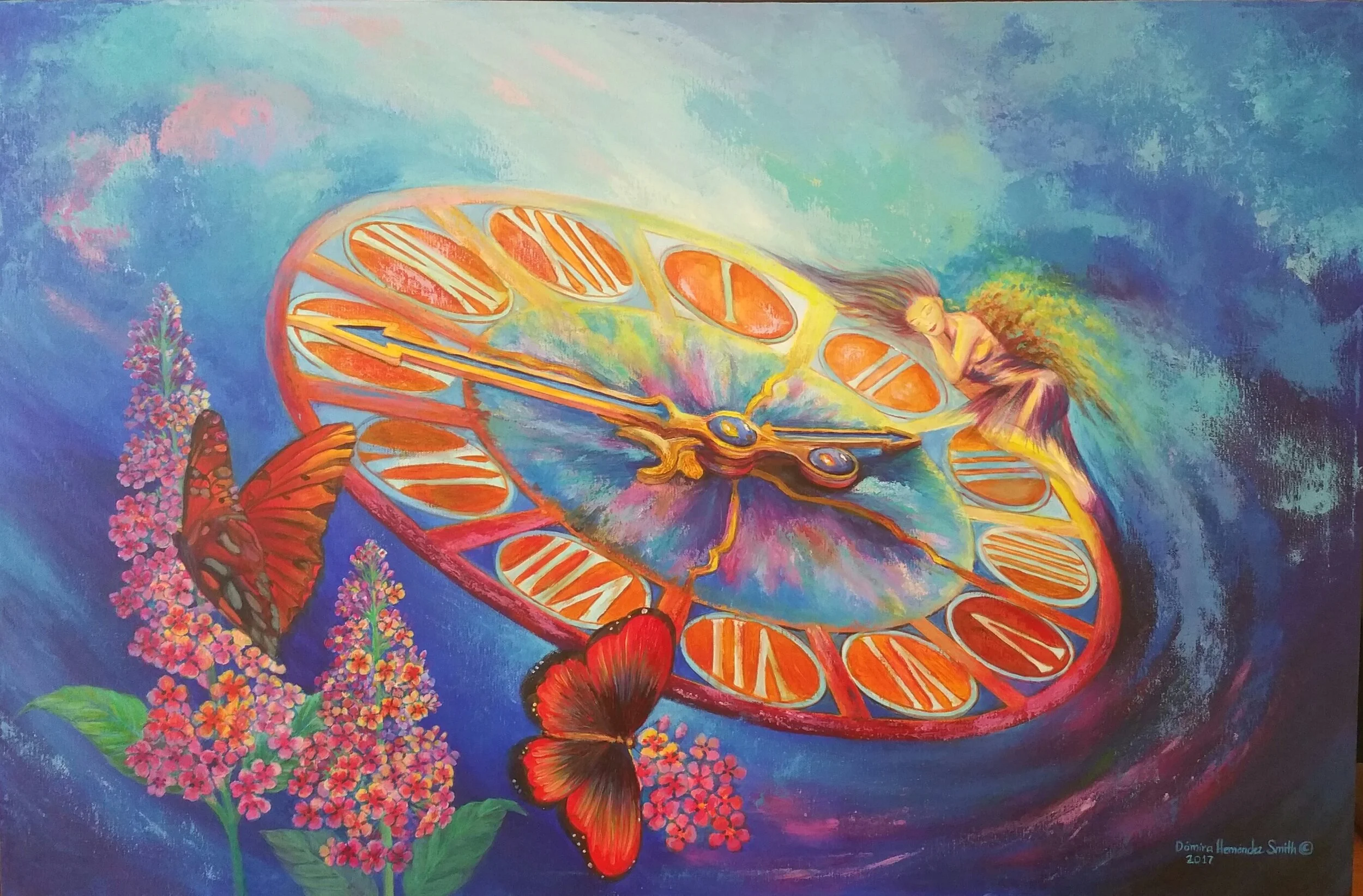 Time Travel — Domira Art Studio