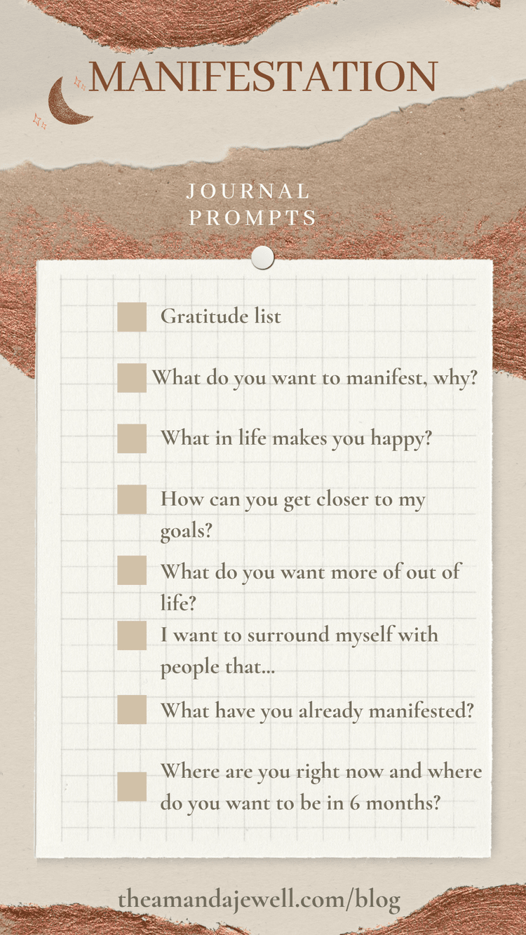 Manifestation Journal Prompts — Amanda Jewell