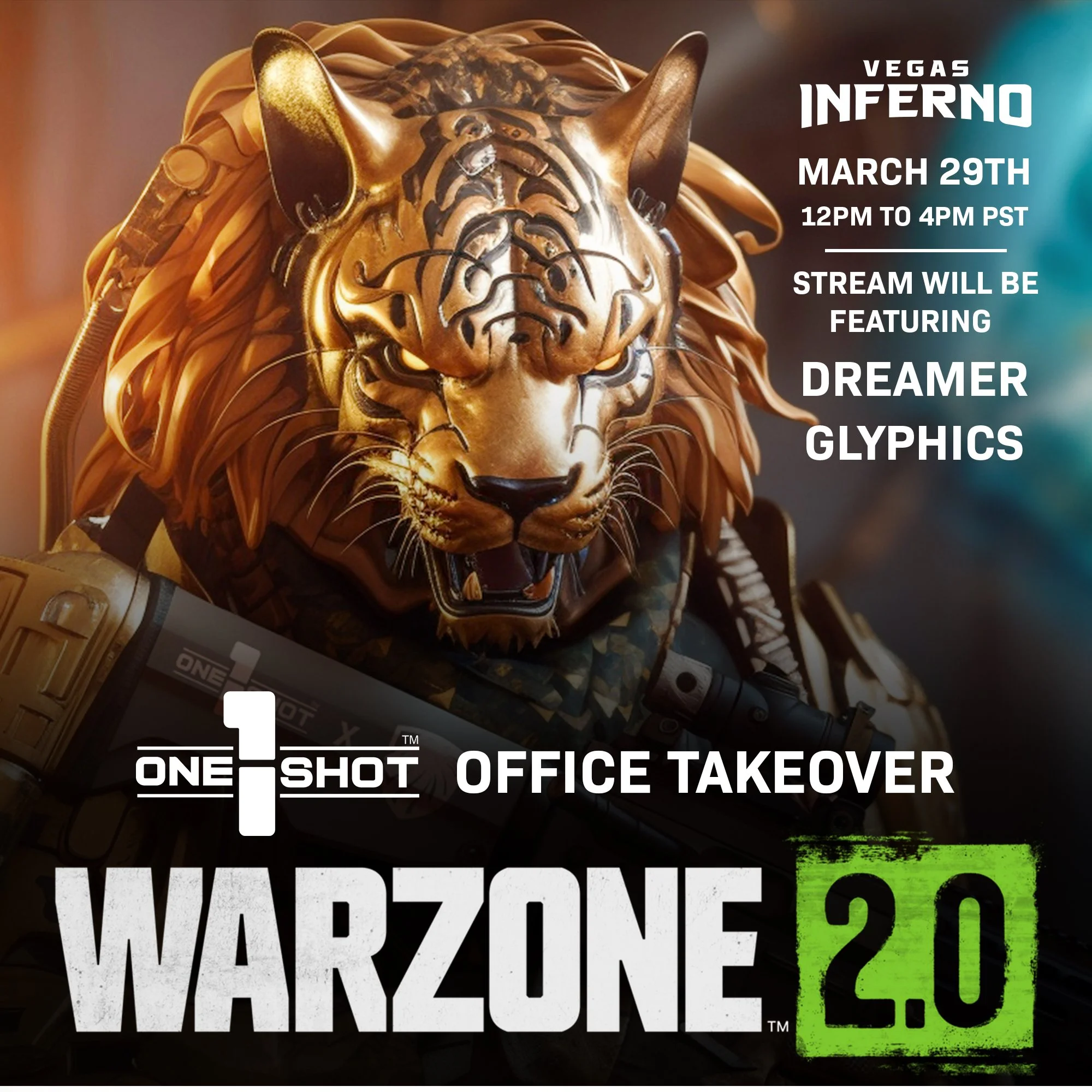 1SHOT Office Takeover — Vegas Inferno