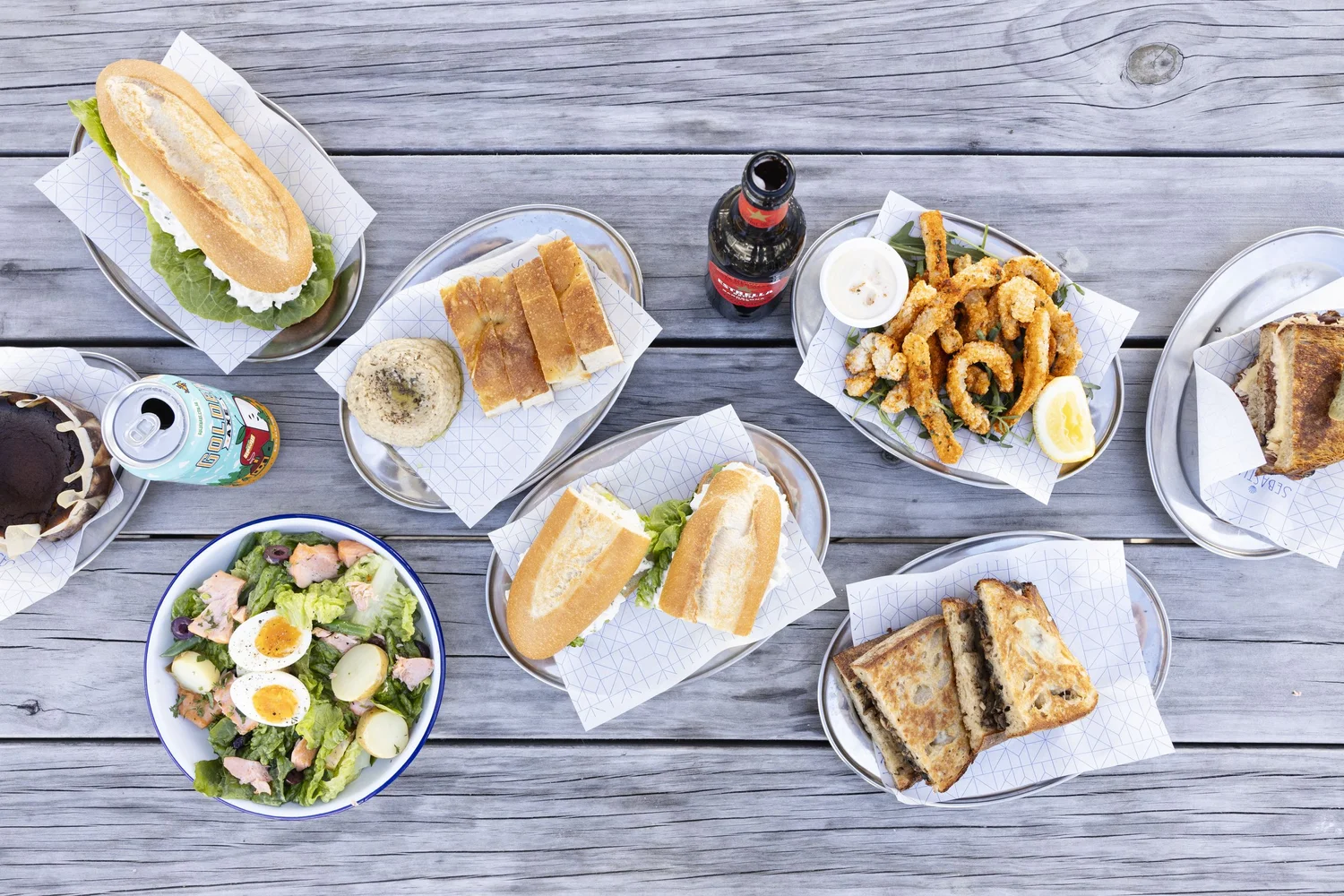 Beach Bar — Sebastian Restaurant