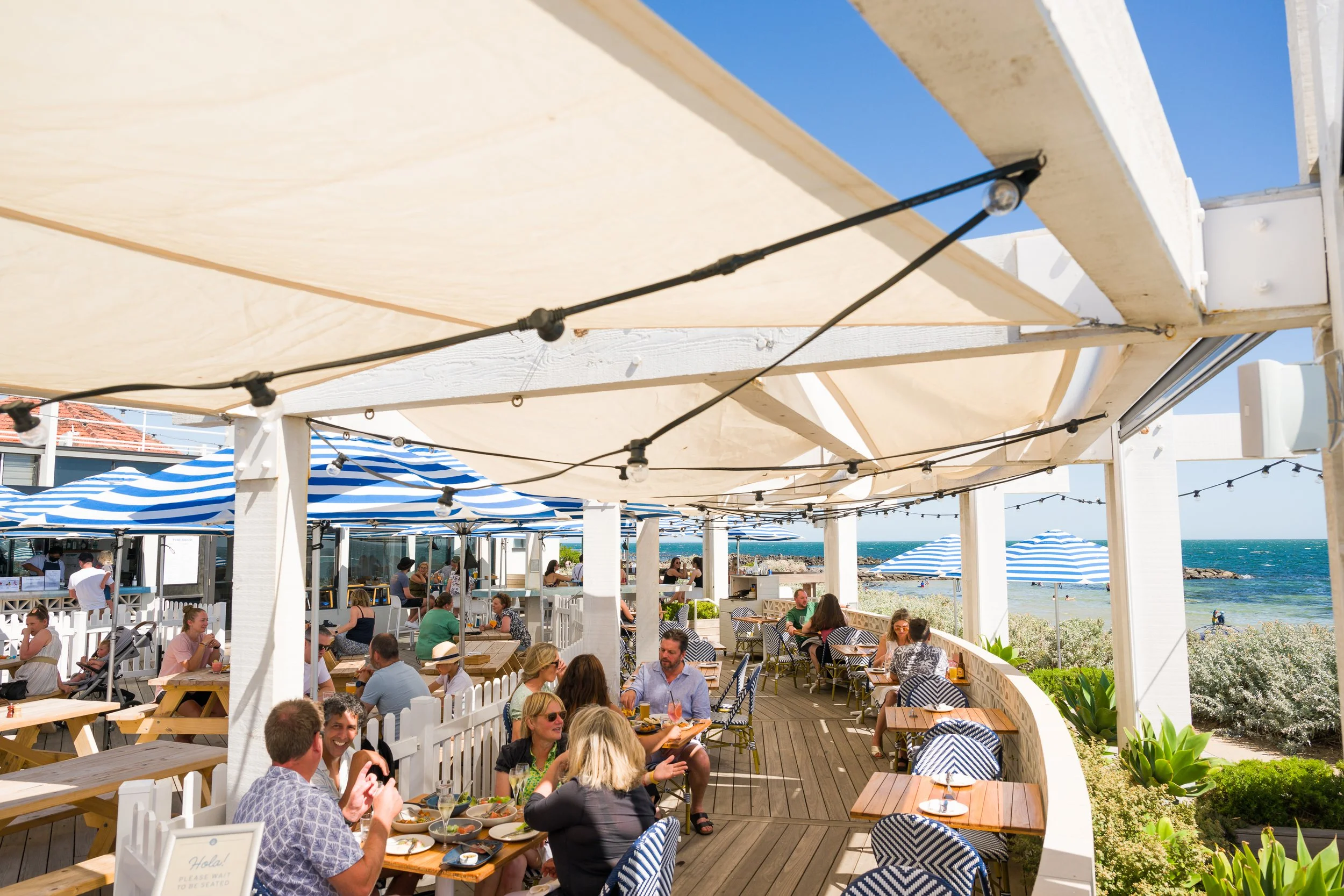 Beach Bar — Sebastian Restaurant