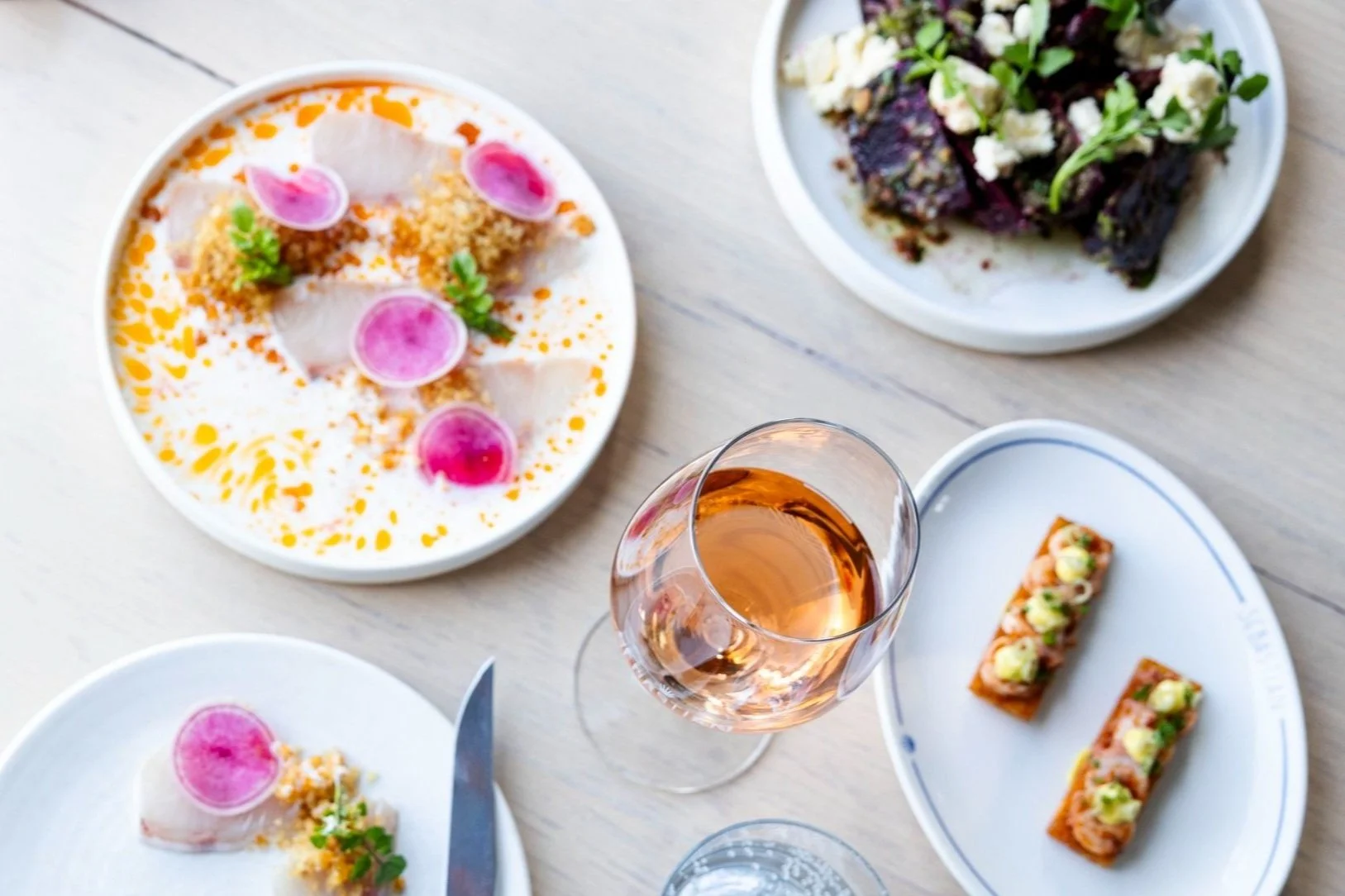 Menu — Sebastian Restaurant