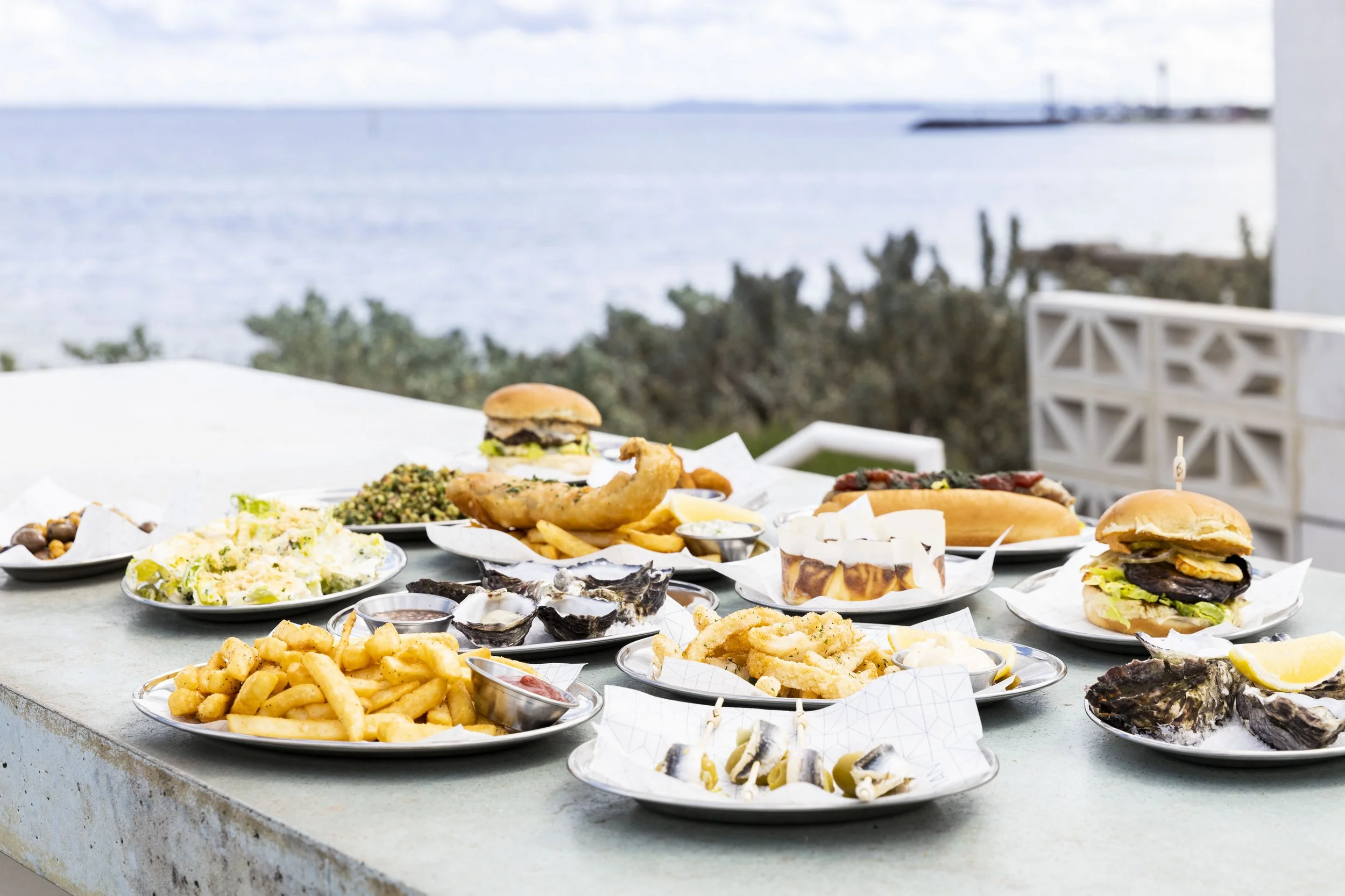 Beach Bar — Sebastian Restaurant