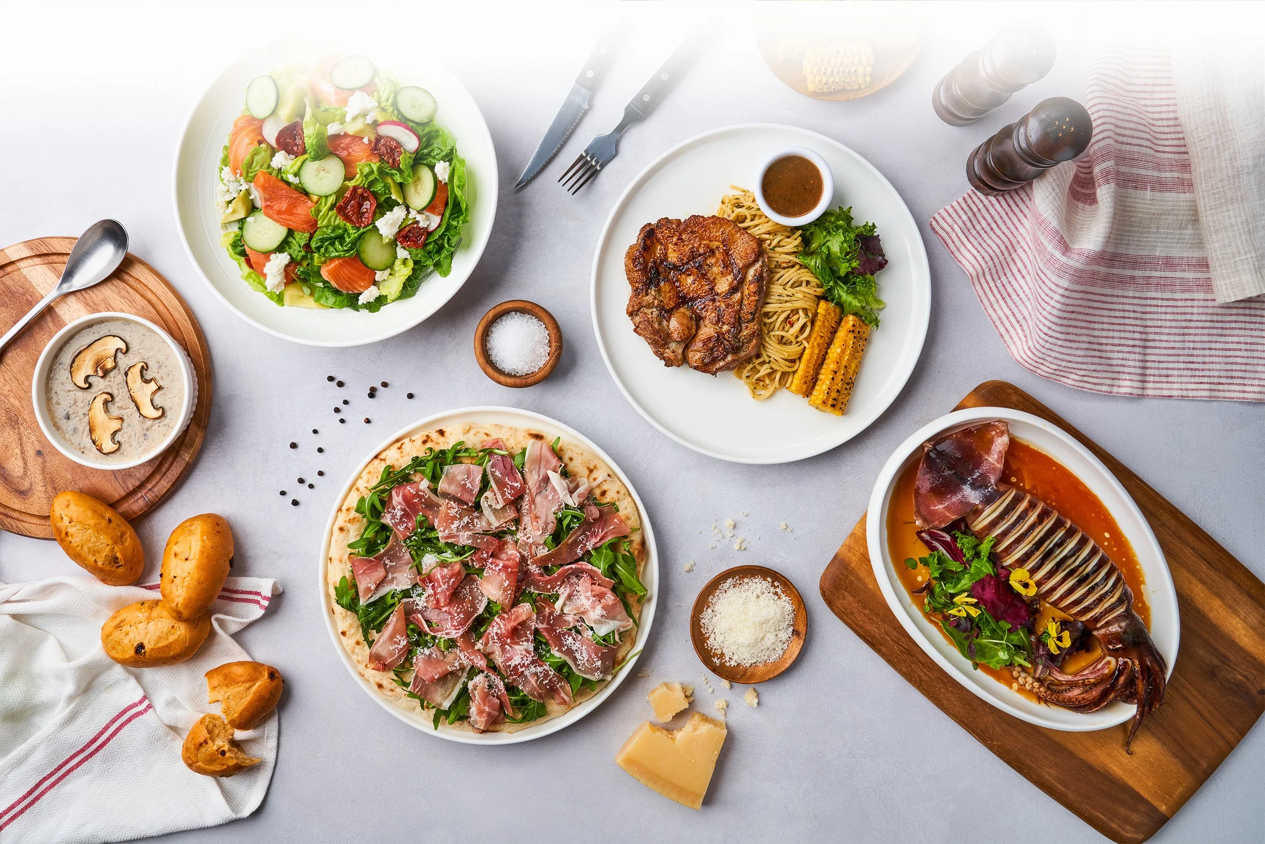 COLLIN’S® Singapore | Western Food