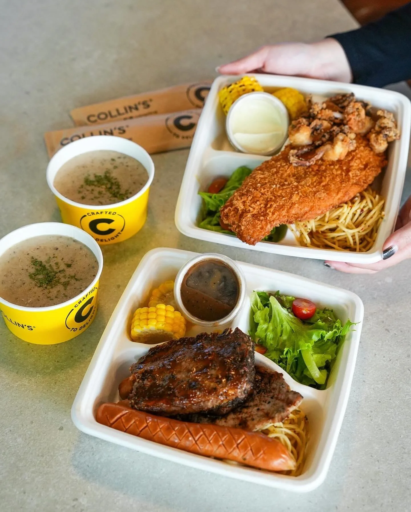 Reservations — COLLIN’S®