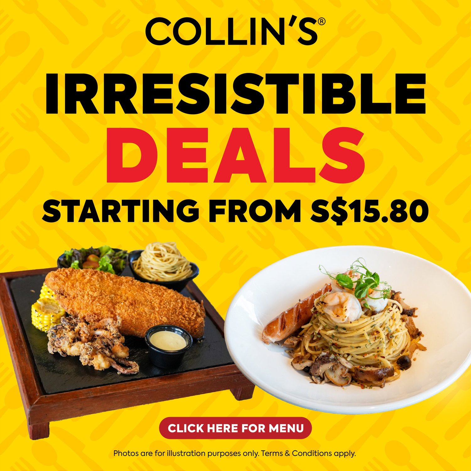 Promotions — COLLIN’S®