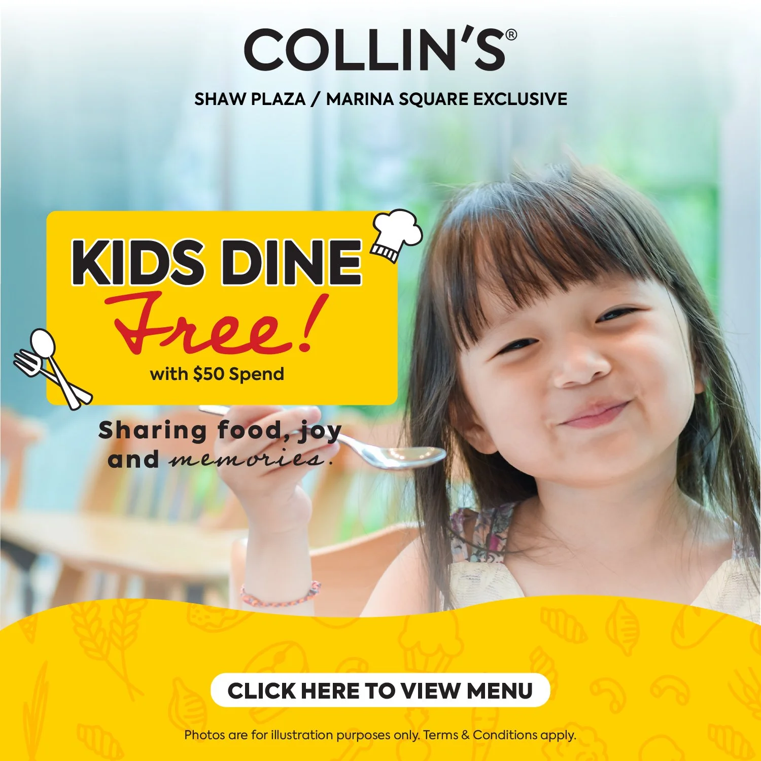 Promotions — COLLIN’S®