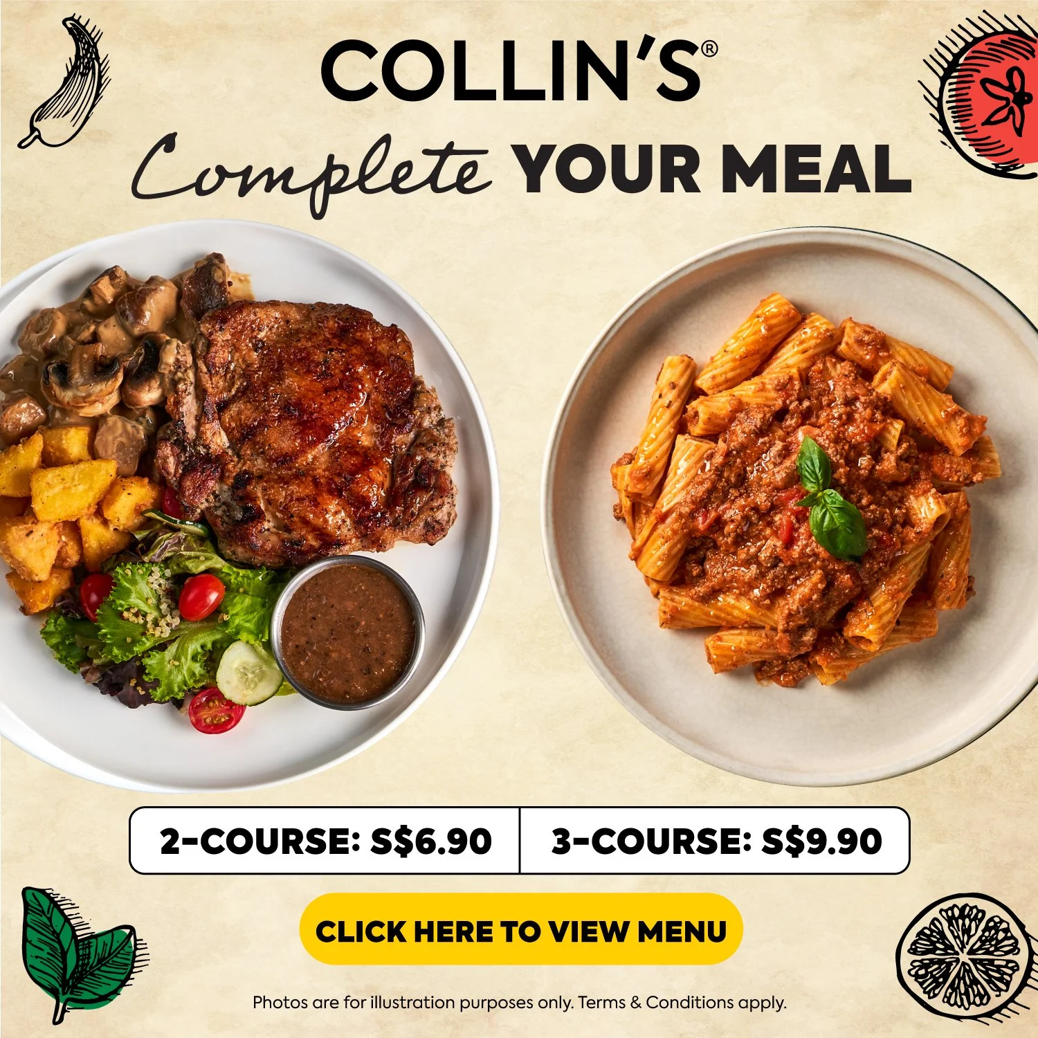 Promotions — COLLIN’S®