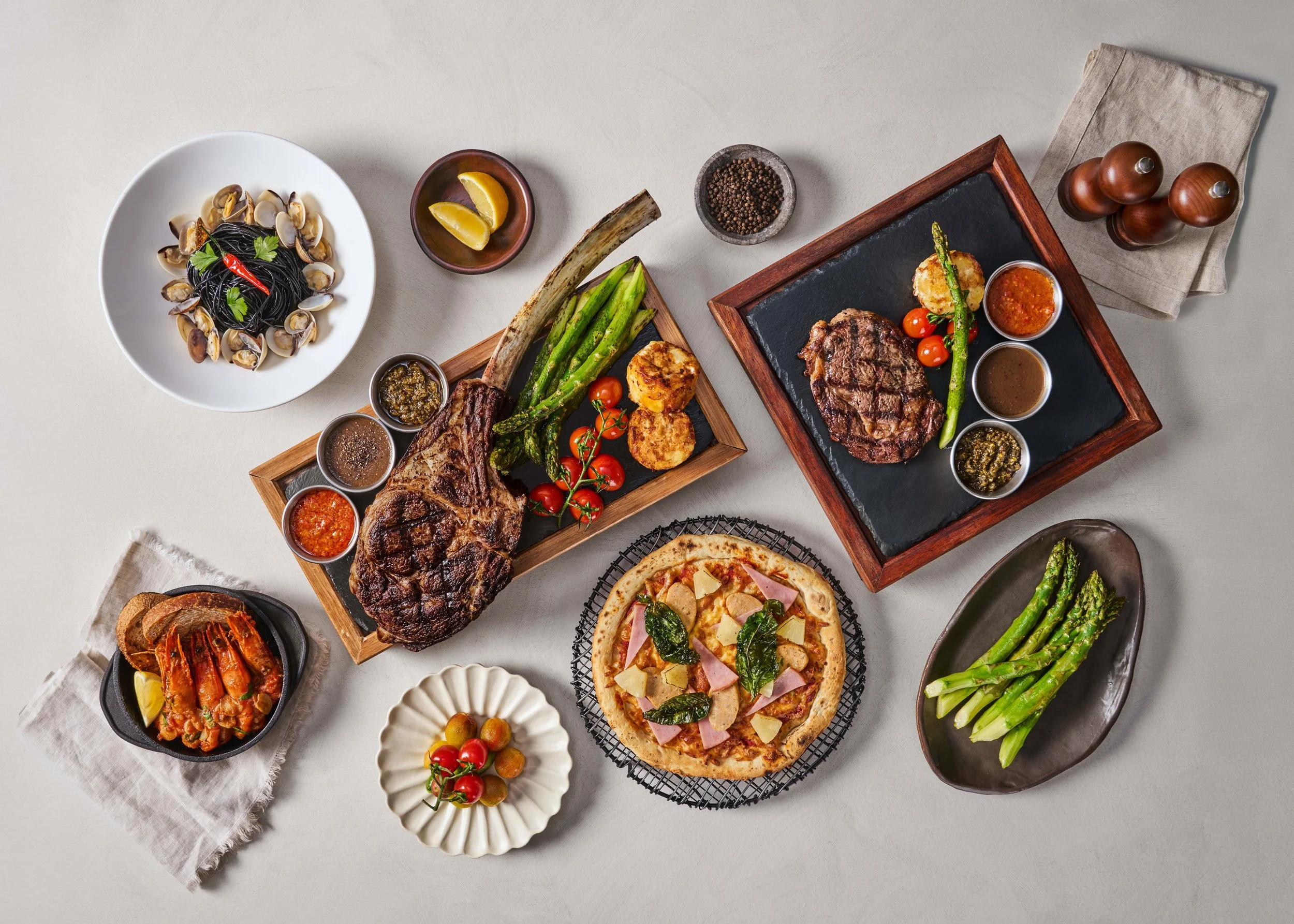 COLLIN’S® Singapore | Western Food