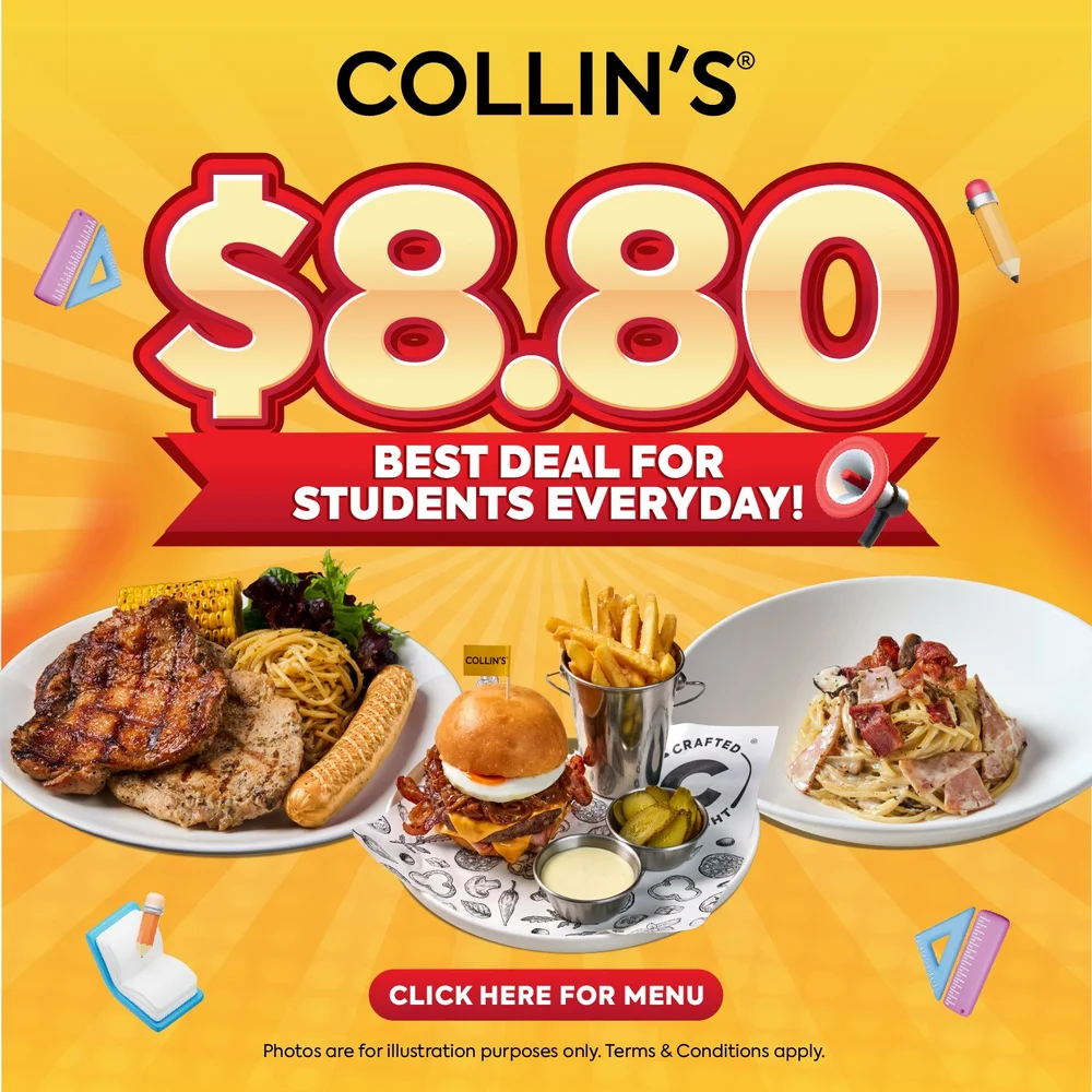 Promotions — COLLIN’S®