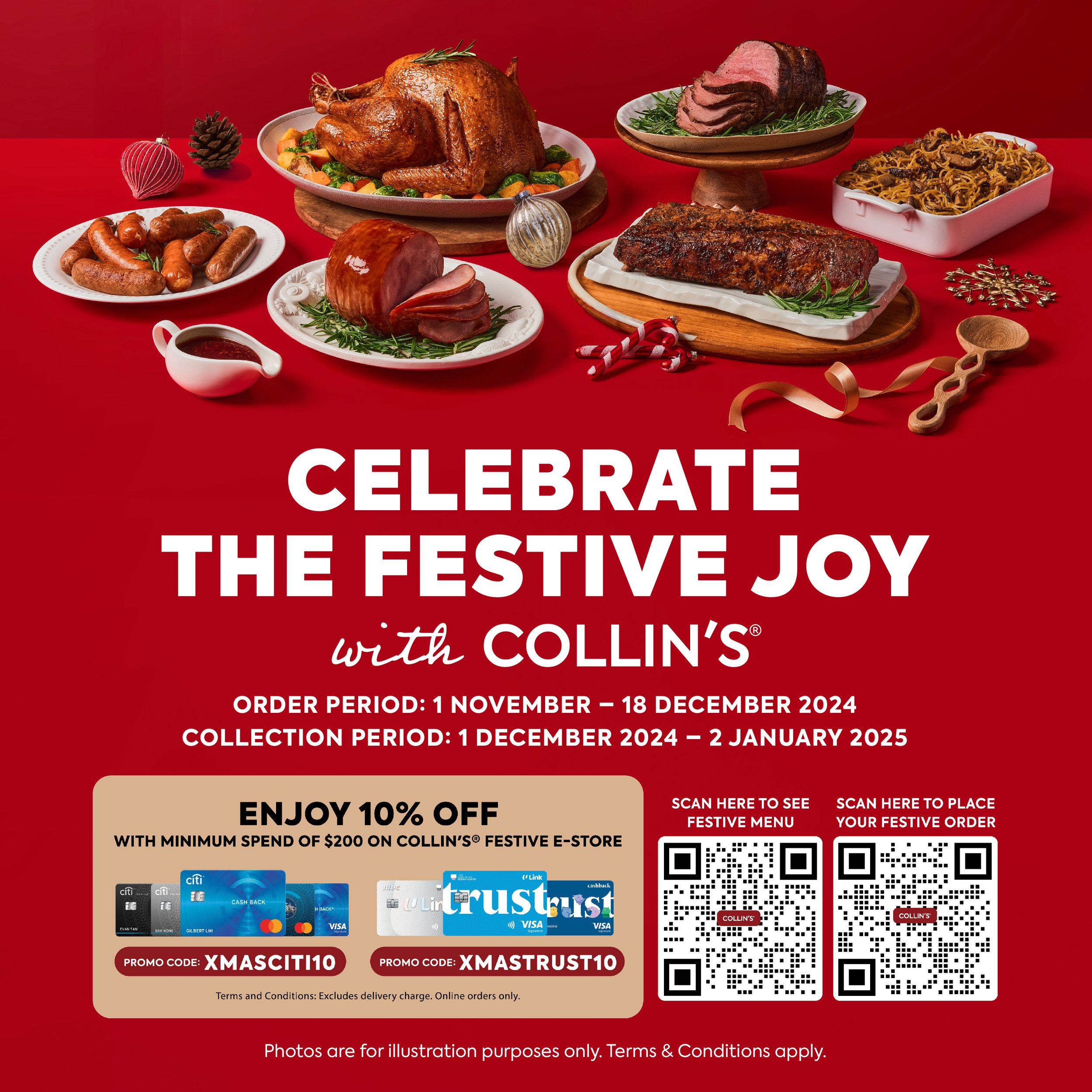 Promotions — COLLIN’S®