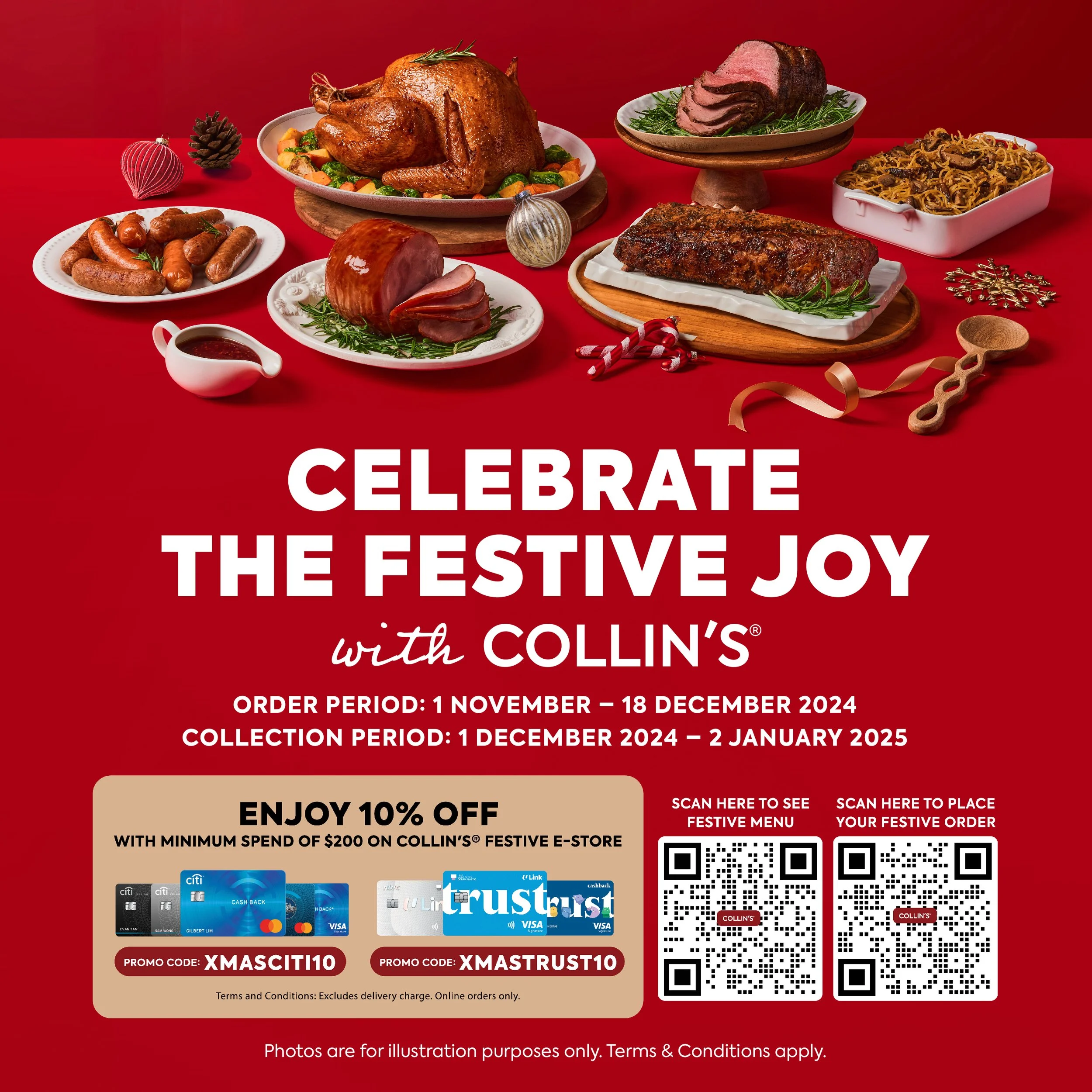 Promotions — COLLIN’S®