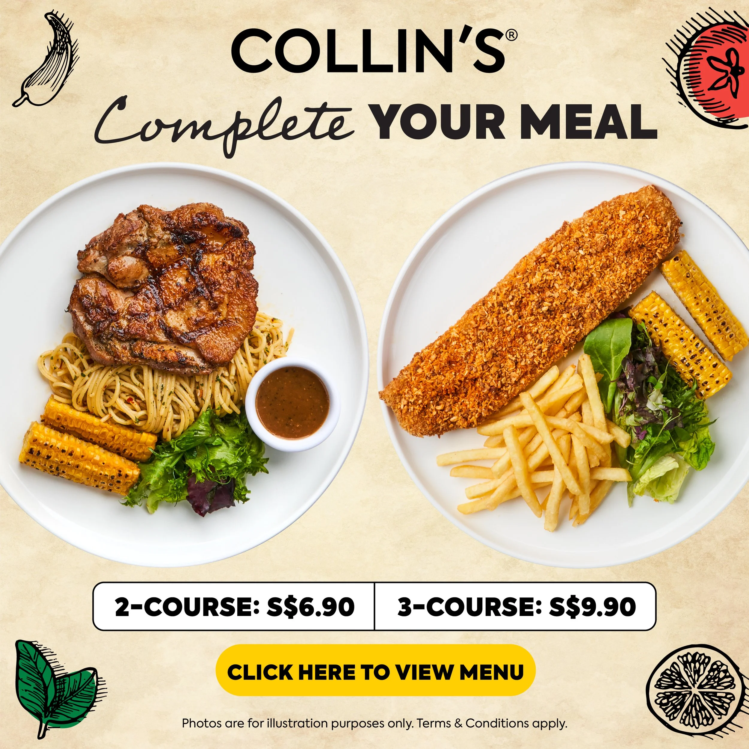 Promotions — COLLIN’S®