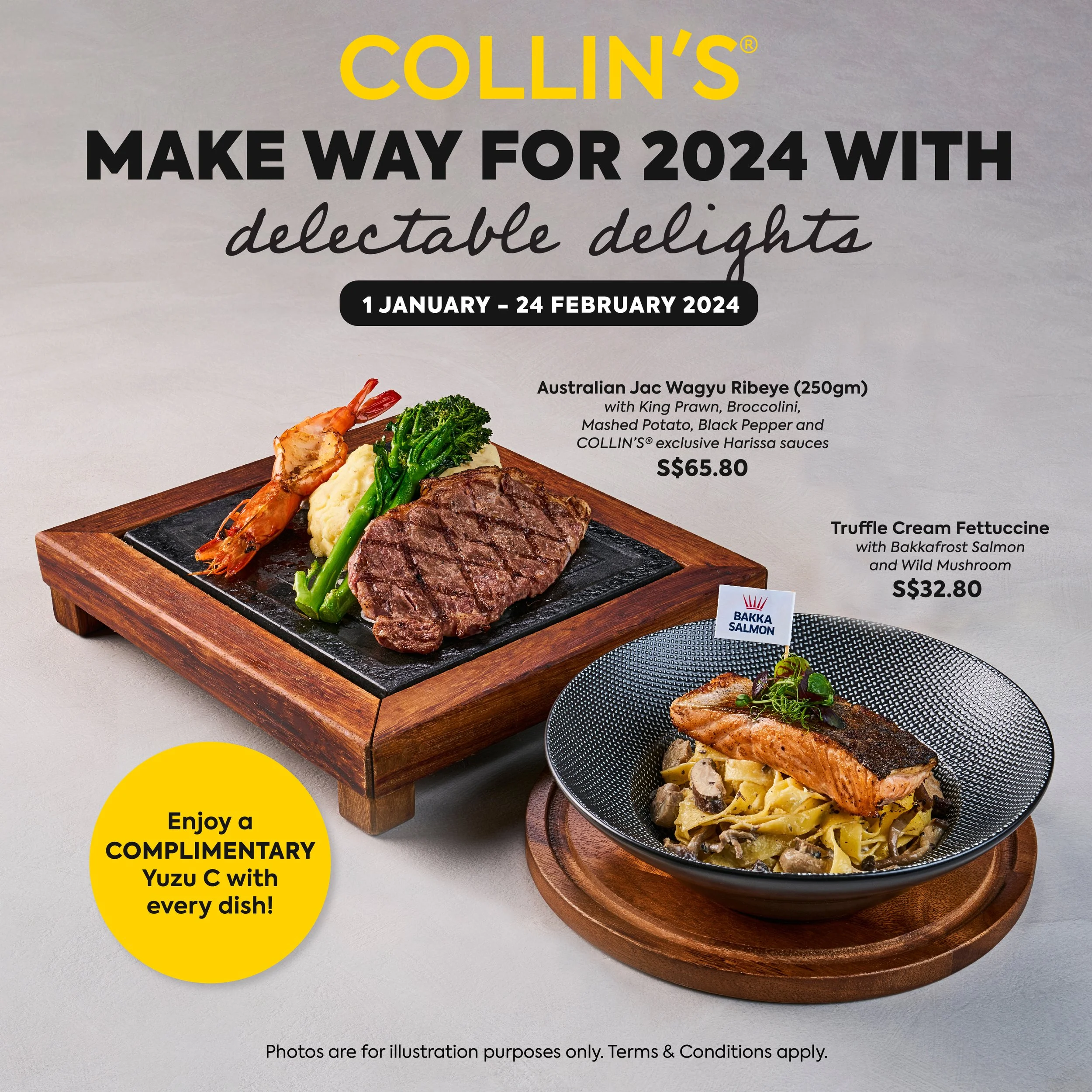 Promotions — COLLIN’S®