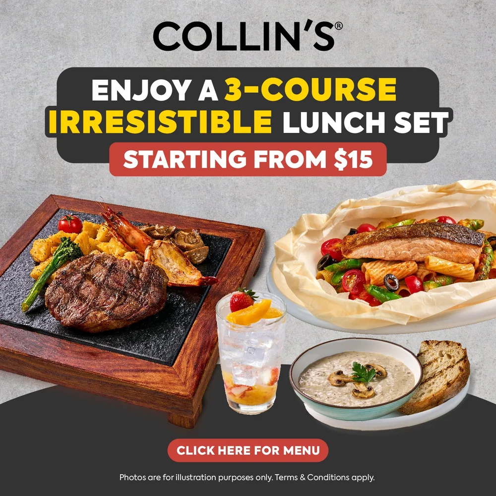 Promotions — COLLIN’S®