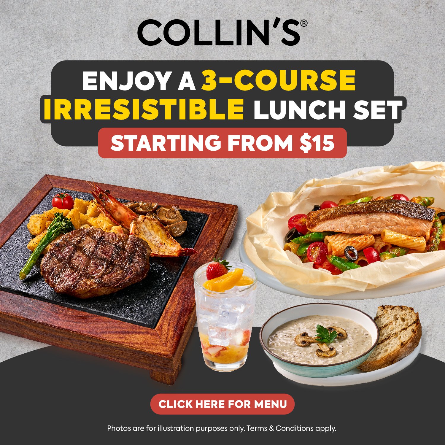 Promotions — COLLIN’S®