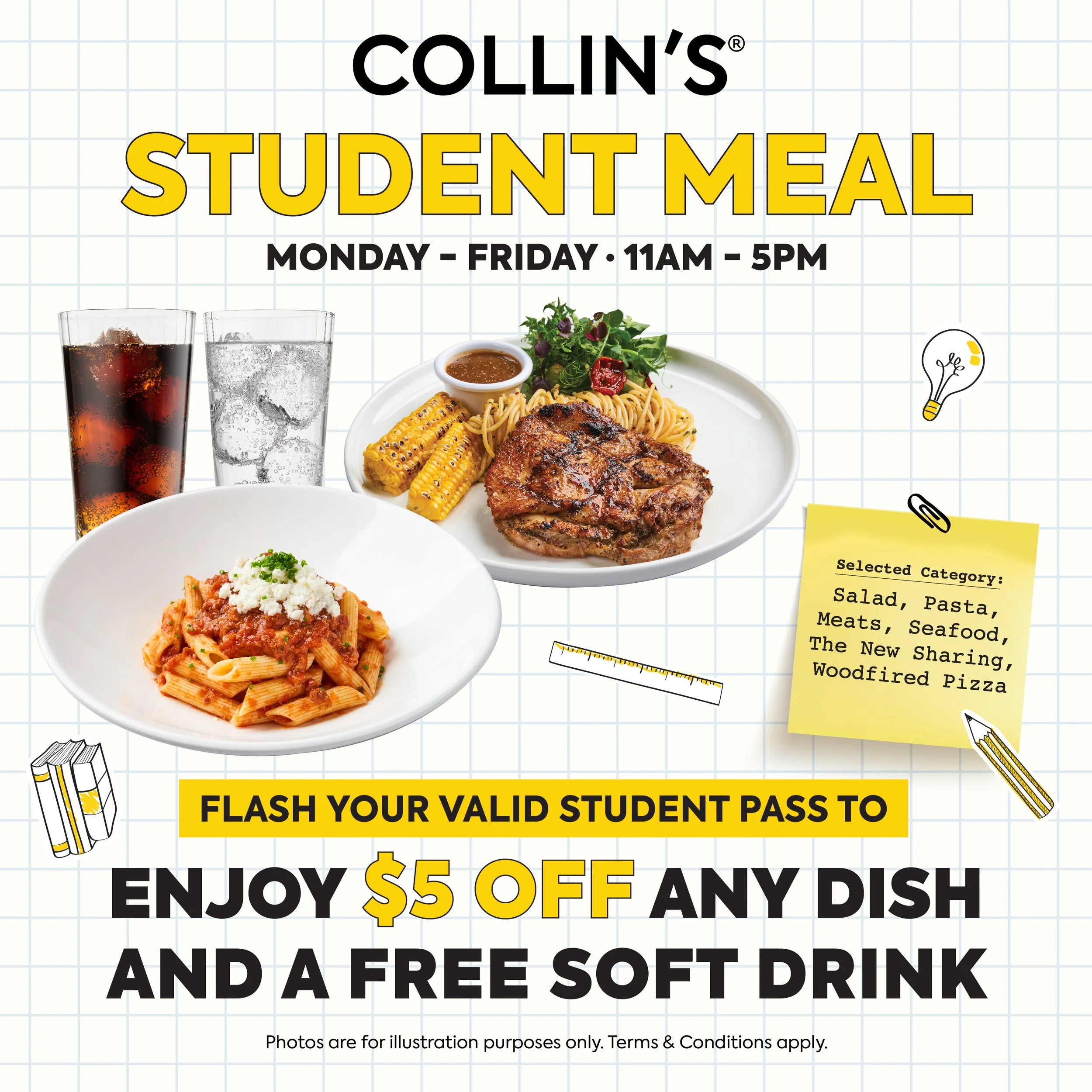Promotions — COLLIN’S®