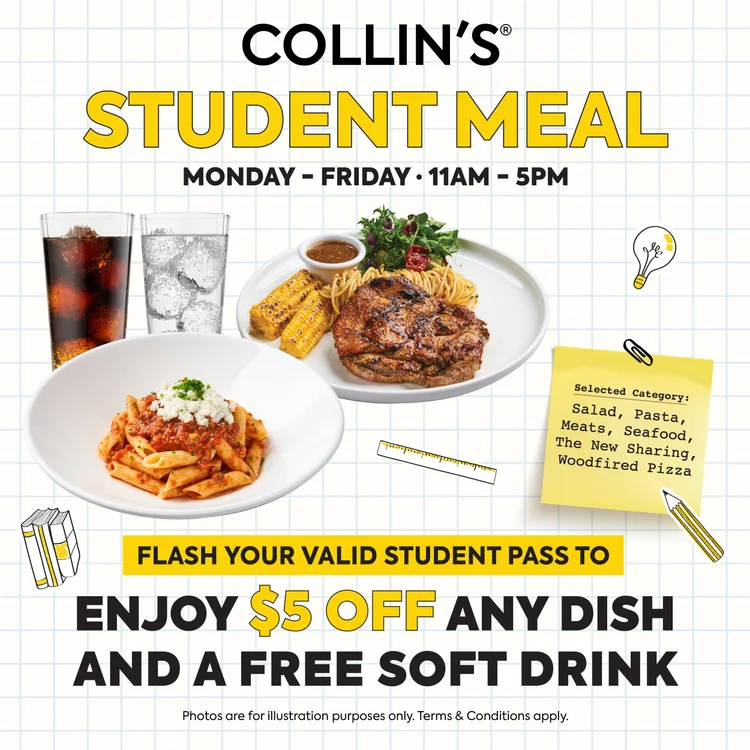 Promotions — COLLIN’S®