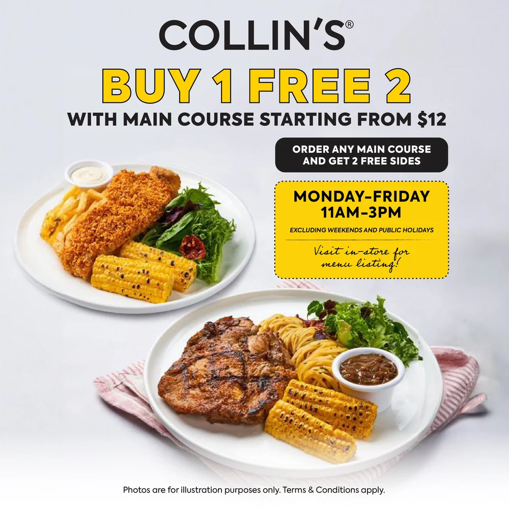 Promotions — COLLIN’S®