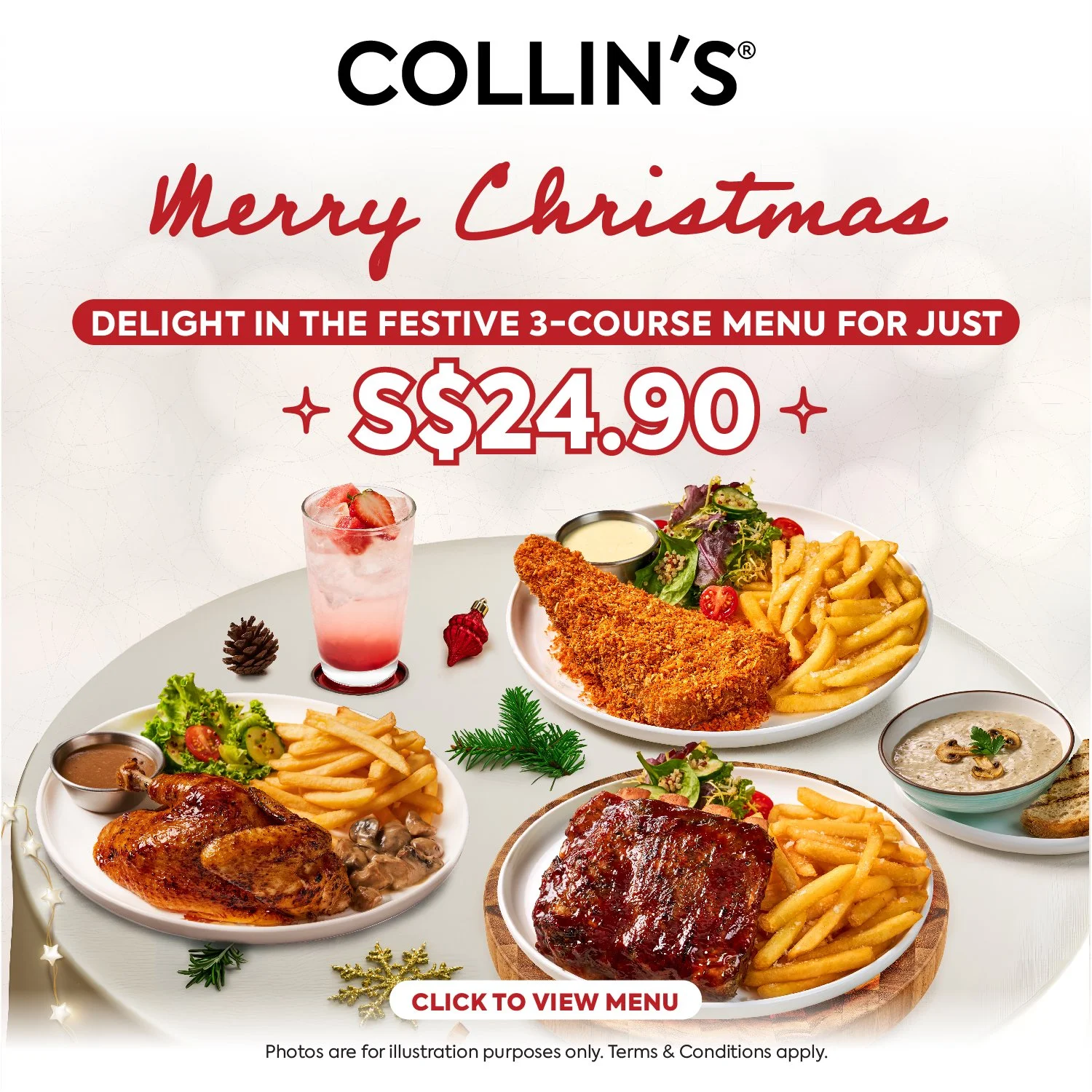 Promotions — COLLIN’S®