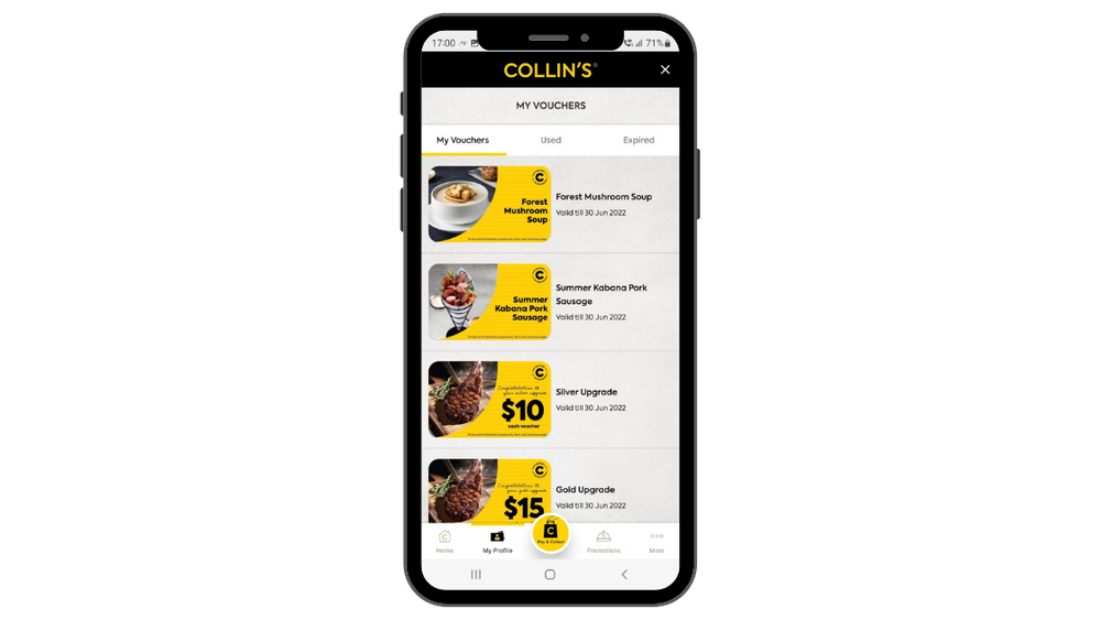 COLLIN'S® Rewards — COLLIN’S®