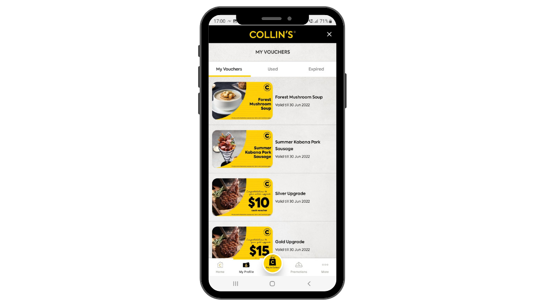 COLLIN'S® Rewards — COLLIN’S®