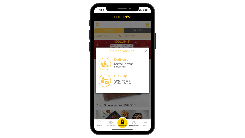 COLLIN'S® Rewards Mobile App — COLLIN’S®
