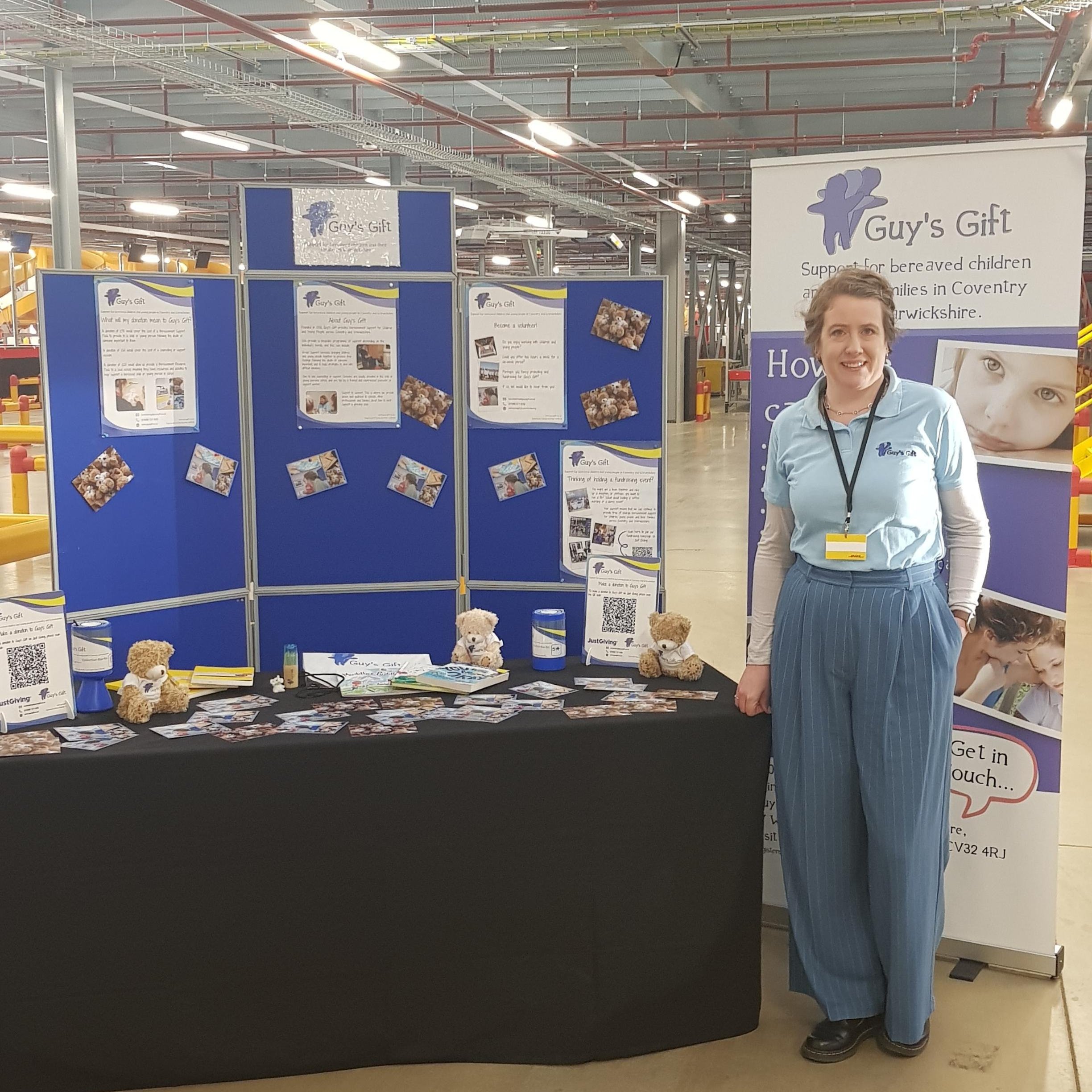 DHL eCommerce event supports Guy’s Gift — Guy's Gift