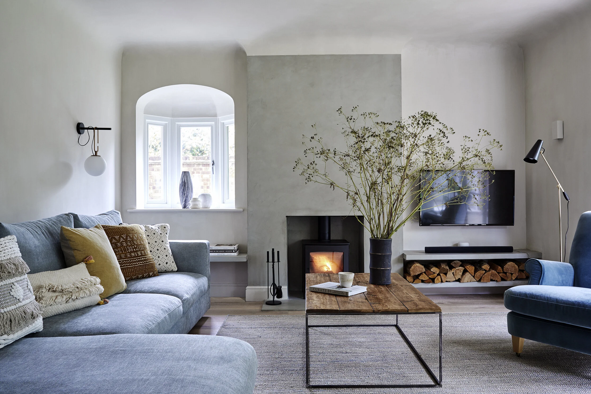 Architecturally Revived Haven | Yoko Kloeden | Interior Design & Architecture in London