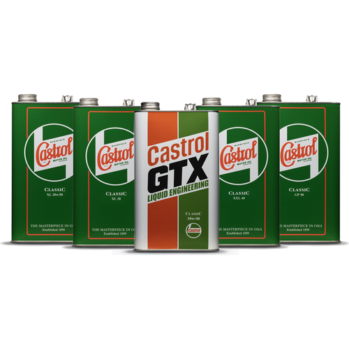 Castrol Classic Oils Shop