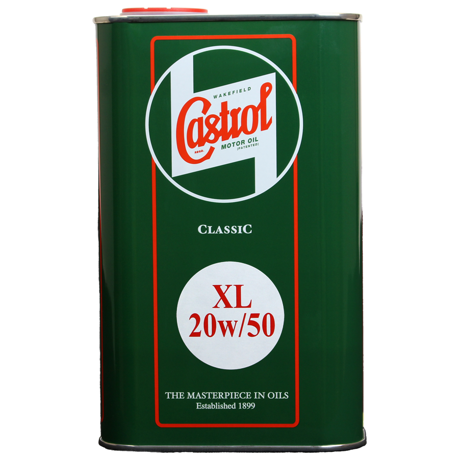 Castrol Classic Oils Shop — Buy Castrol Classic XL20w-50 mineral engine ...