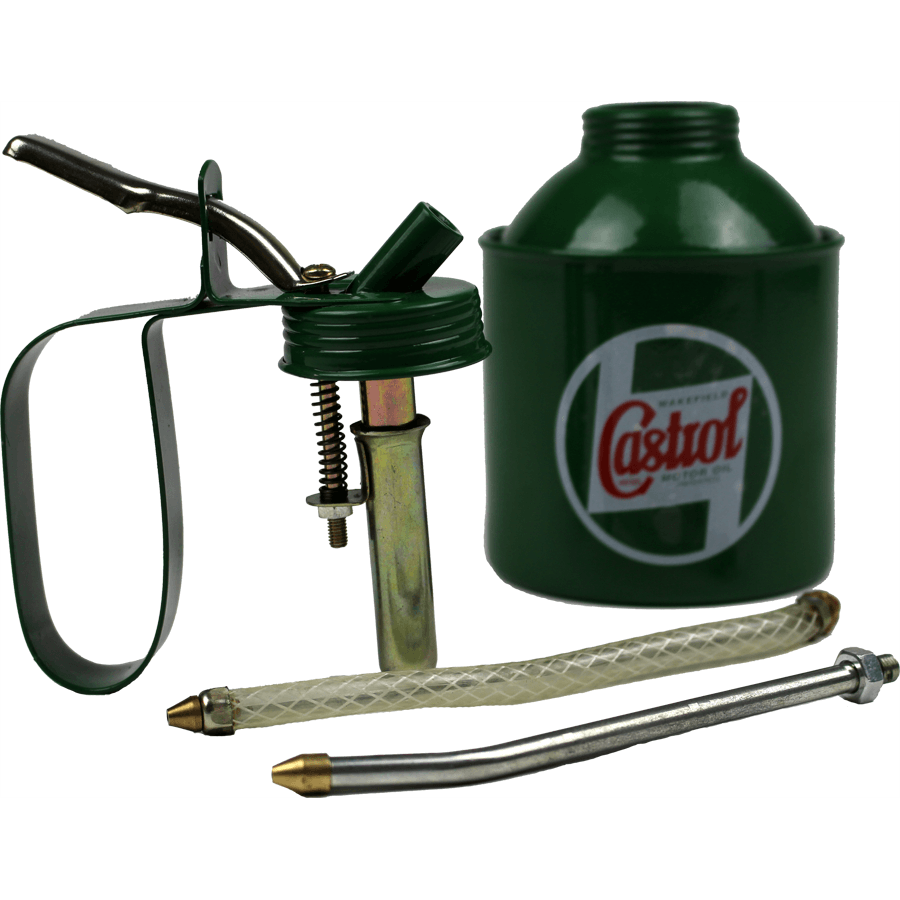 Castrol Classic Oils Shop — Buy Castrol Classic Pump Oil Cans