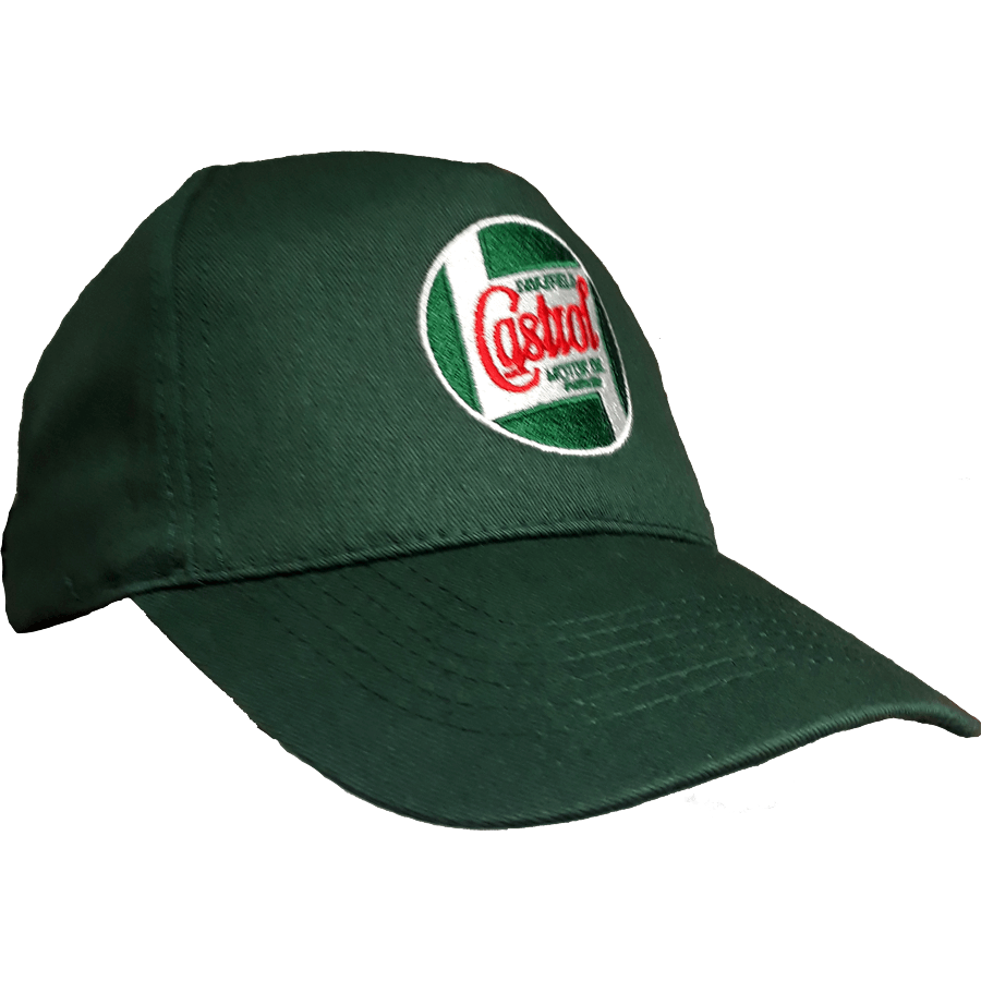 Castrol Classic Oils Shop — Buy Castrol Classic logo baseball cap