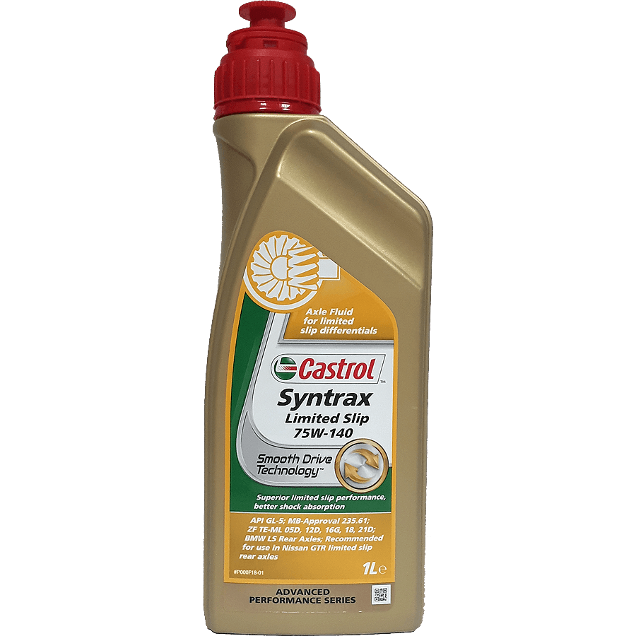 Castrol Classic Oils Shop — Buy Castrol Syntrax Limited Slip 75w140 ...
