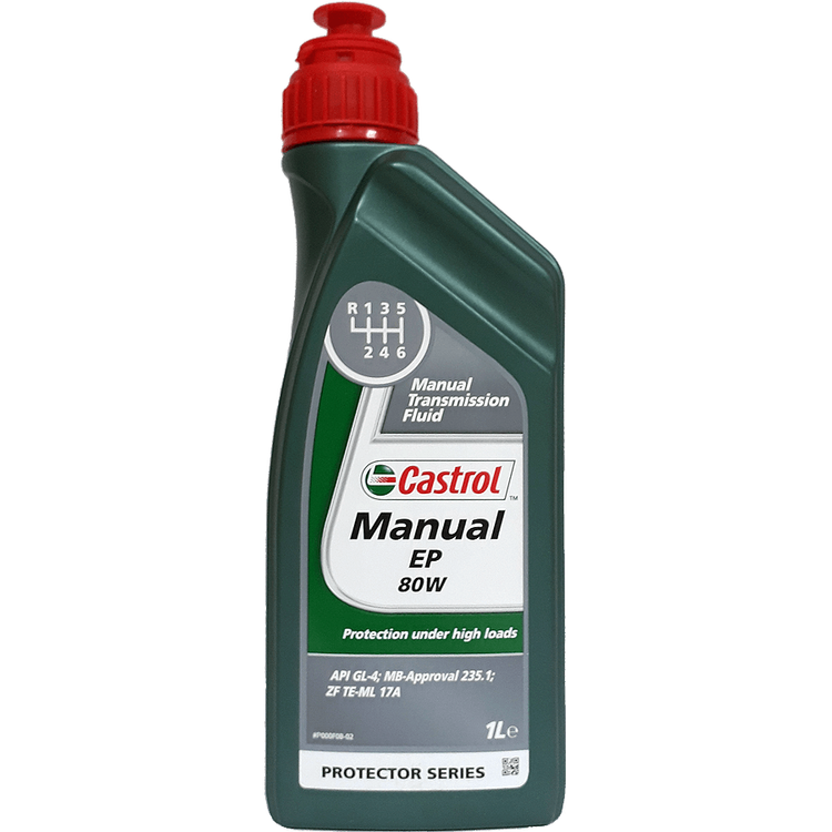 Castrol Classic Oils Shop — Buy Castrol Manual EP80W - mineral based ...