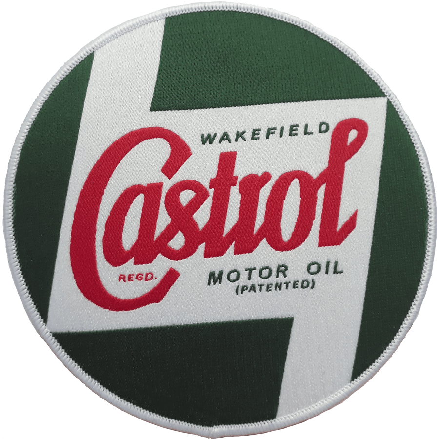 Castrol Classic Oils Shop — Buy Castrol Classic logo patch