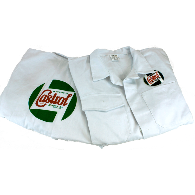 Castrol Classic Oils Shop — Castrol Classic Overalls