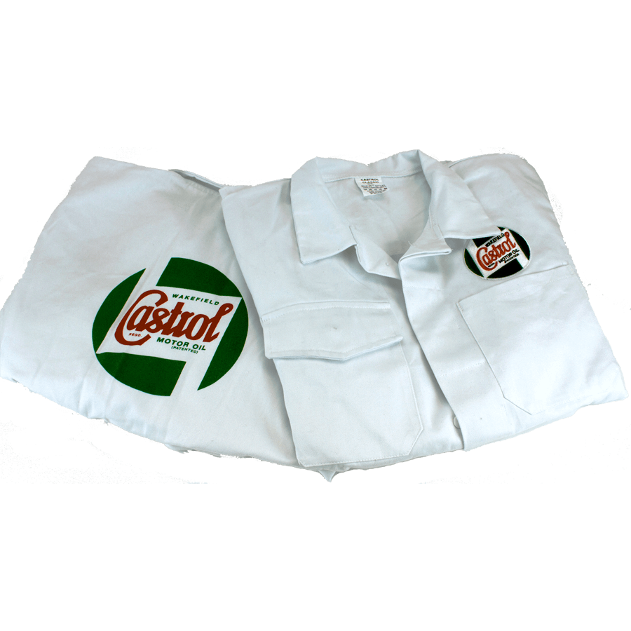 Castrol Classic Oils Shop — Clothing range