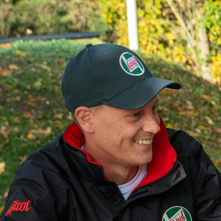 Castrol Classic Oils Shop — Buy Castrol Classic logo baseball cap