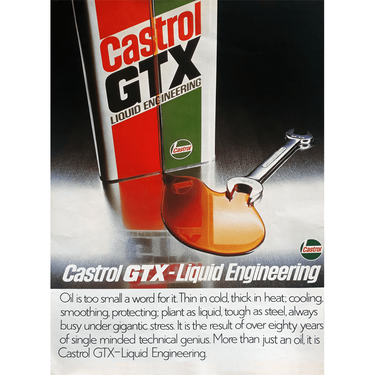 Castrol Classic Oils Shop — Castrol GTX Classic 10w-40 mineral engine oil